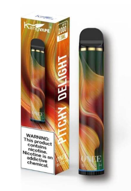 Kang Vape Onee Stick 2000 Puff Disposable by Earth's Bounty E-Juice